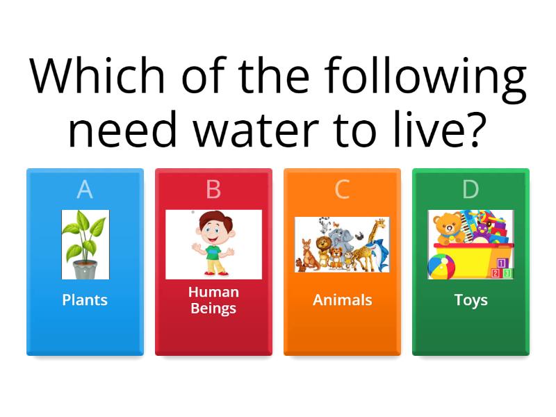 Water (uses) - Quiz