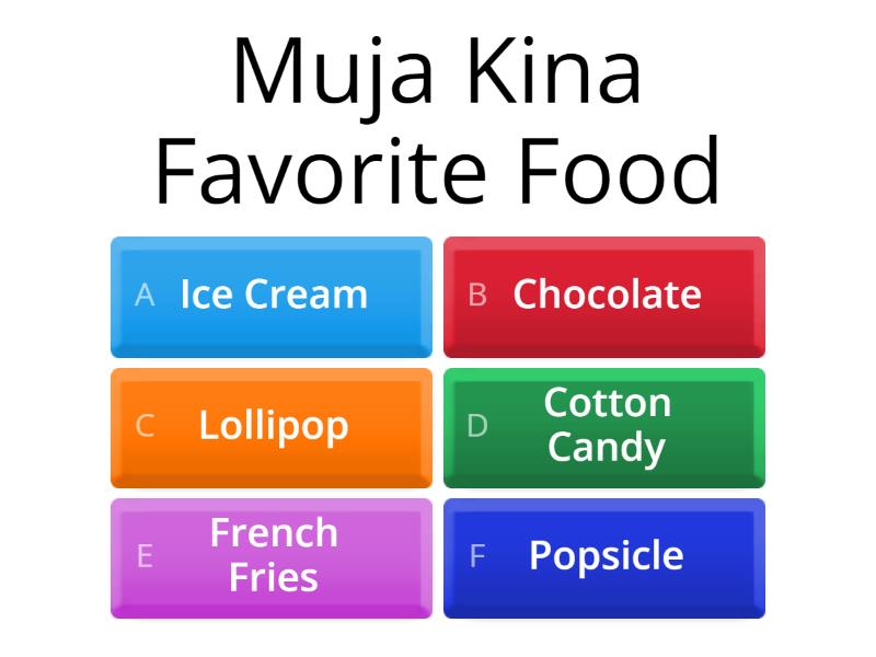 Muja Kina ! - Quiz