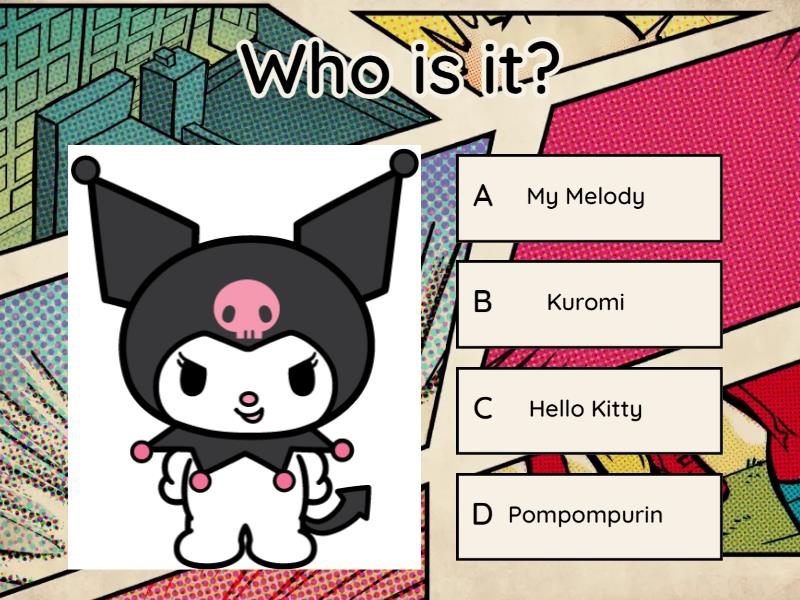 Kuromi - Quiz