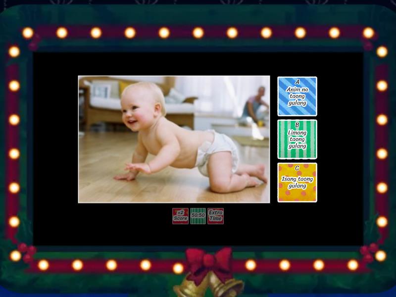 Baby Test - Gameshow quiz