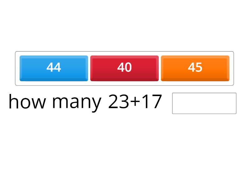 Game Mathematics - Complete the sentence
