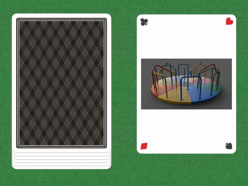 Playground cards - Speaking cards