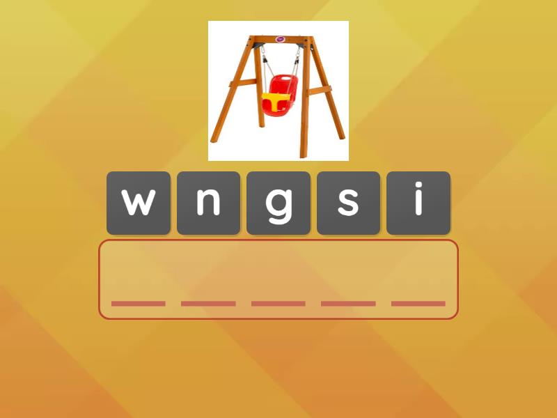 FF1 UNIT 5 - Anagrama