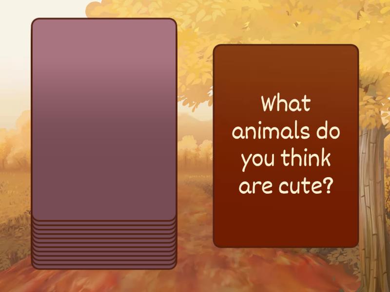 Pets - Speaking cards