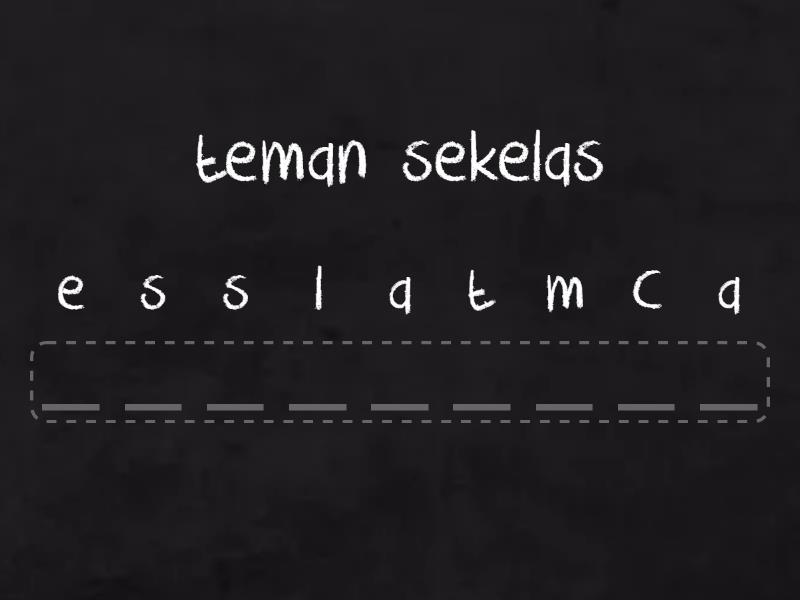 Grade 9 || - Anagram