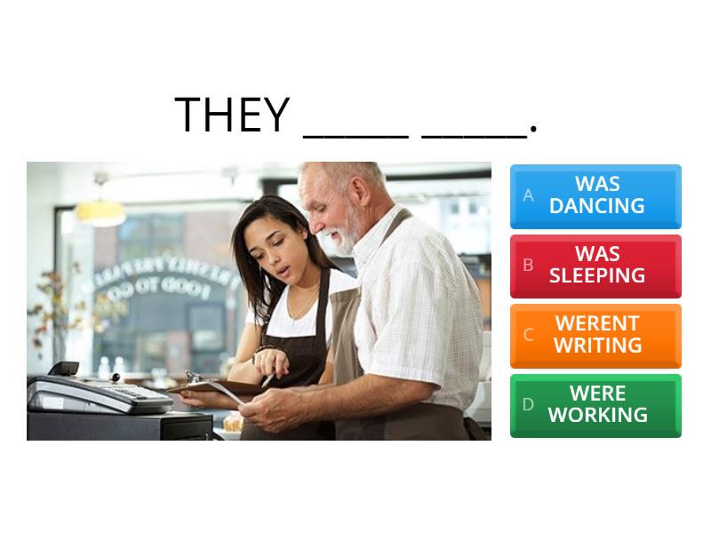 PAST PROGRESSIVE short - Quiz