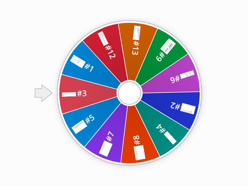Math Practice (circle, equation & algebraic expression) - Spin the wheel