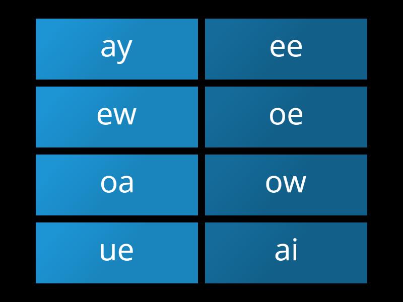 Vowel Team Review through Book 4 - Flip tiles