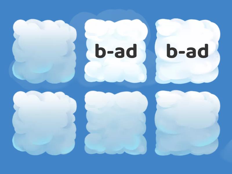 Phonics-abcd matching - Matching pairs