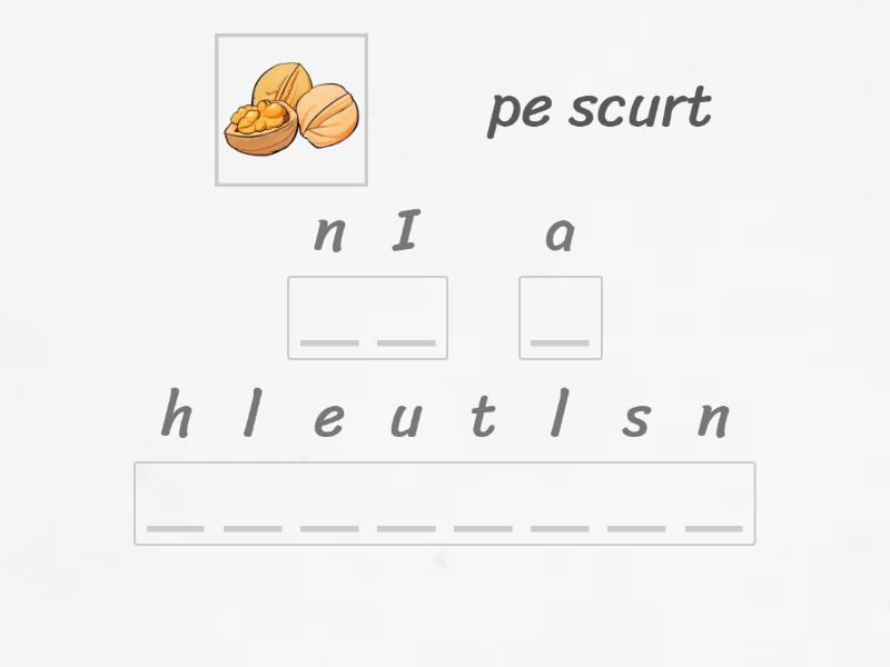 SM3 - Daily tasks - Anagram