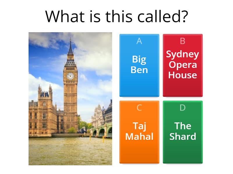 Famous Buildings - Quiz