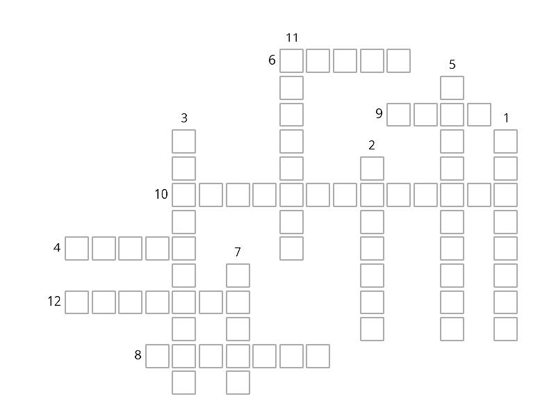 Team together 3 unit 8 crossword - Crucigrama