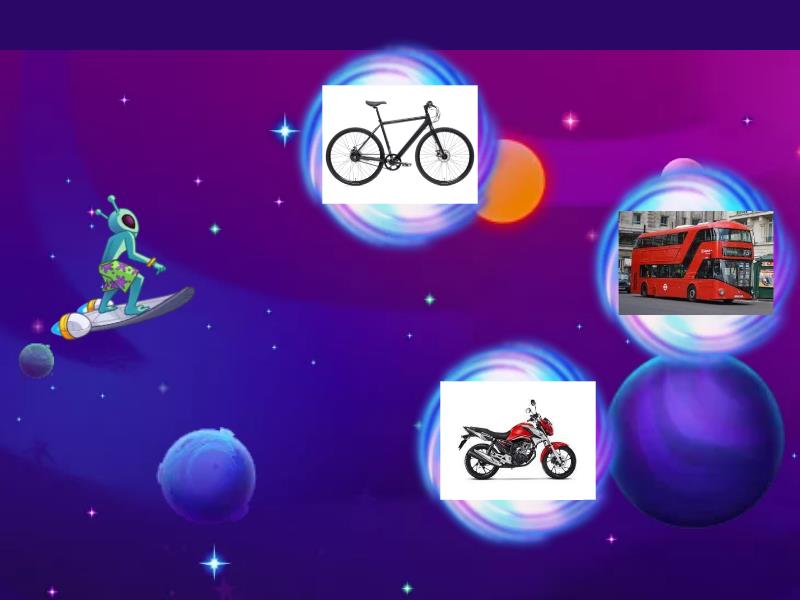 game - means of transport (part 1) - level 1 - MEIE - Airplane