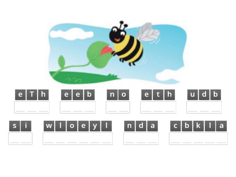 Phonics book 4- BL and CL - Anagram