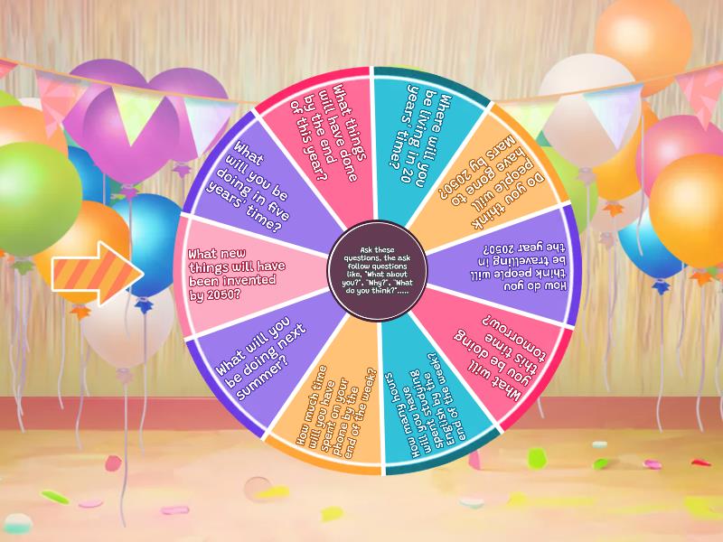 ACPB-I08-FUTURE - Spin the wheel