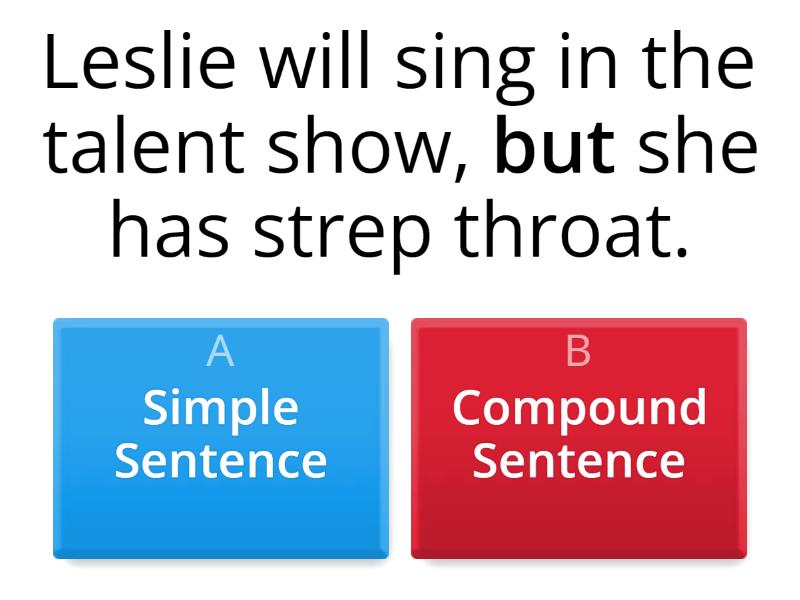 English 3: Sentence Structure - Quiz