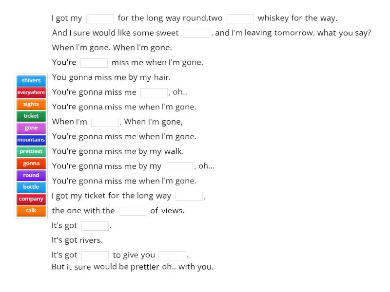 CUPS - Complete the sentence