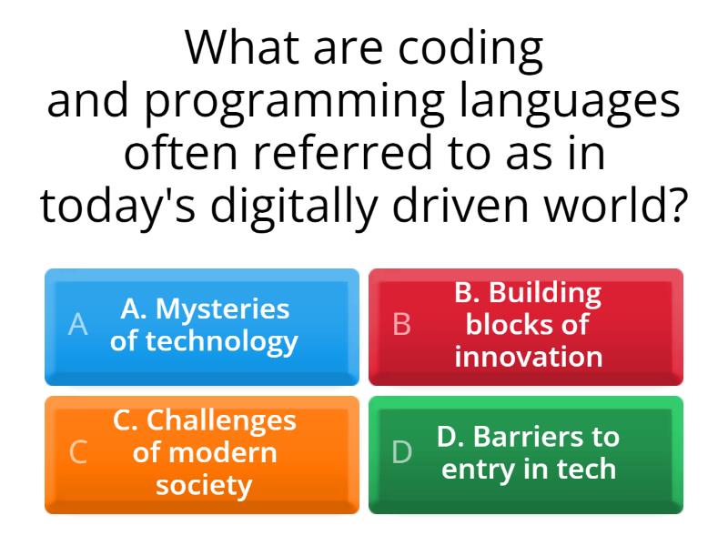 Article 10 Facts About Coding And Programming Languages Quiz