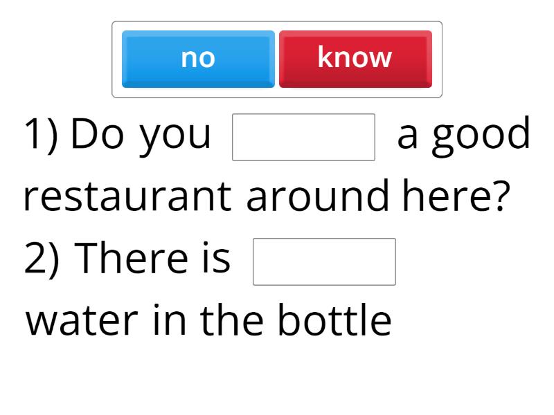 Homophones 3 - Complete the sentence