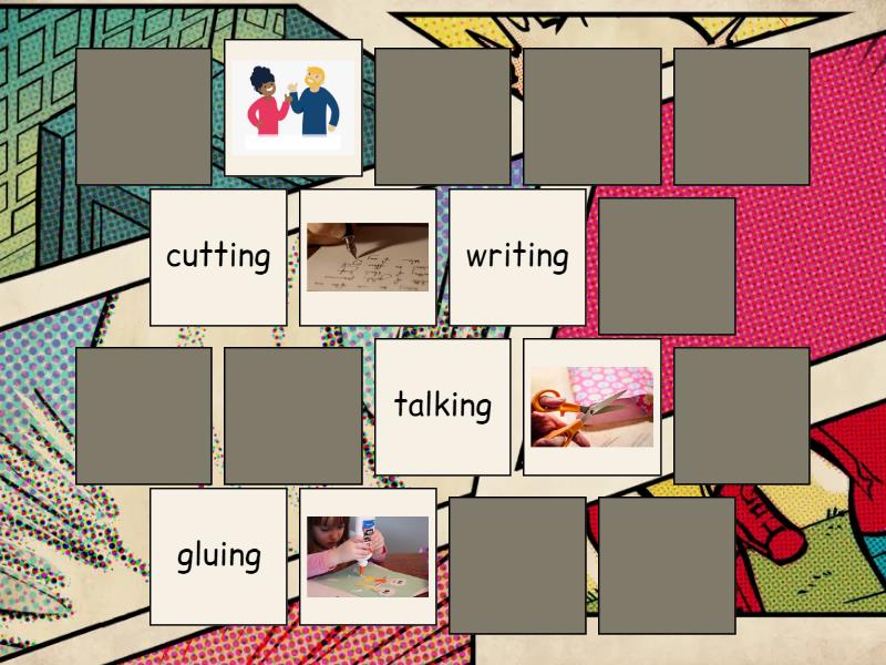 EOW 2_Unit 2_Vocabulary Review - Matching pairs