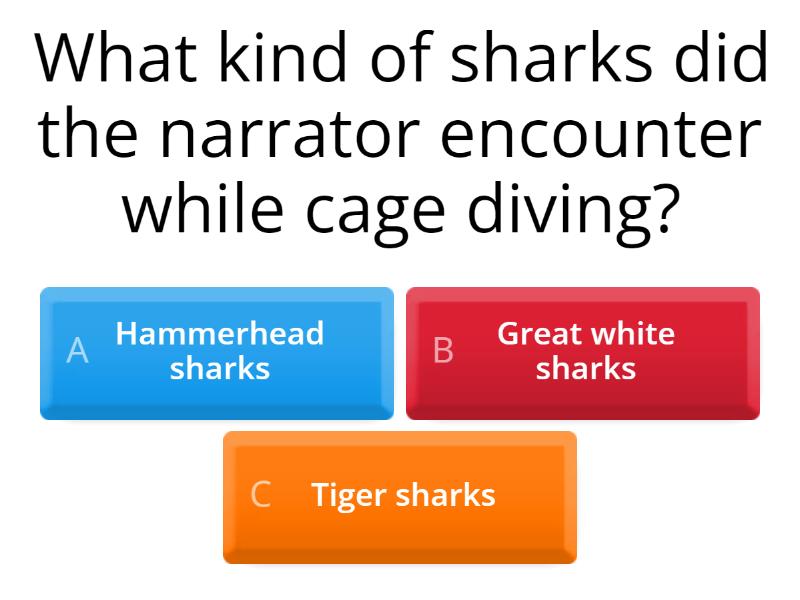 sharks 10 grade - Quiz
