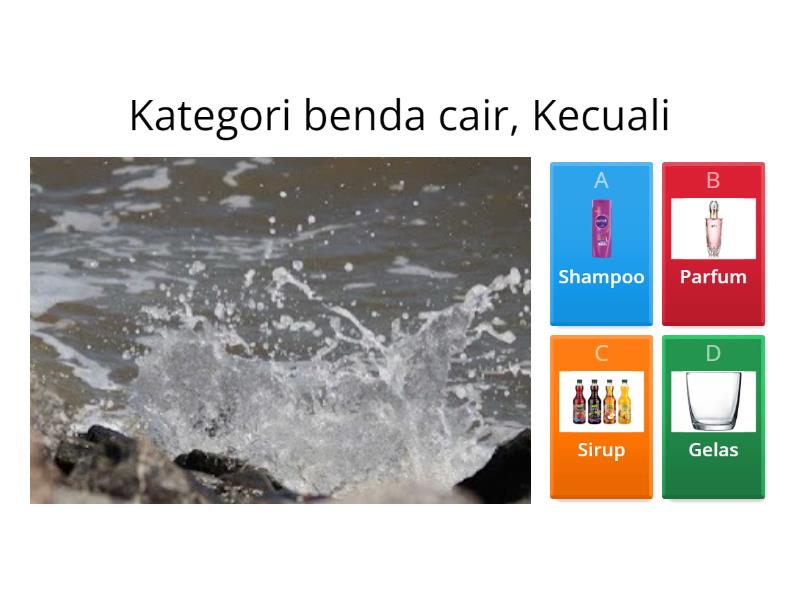 Perubahan Wujud Benda - Quiz