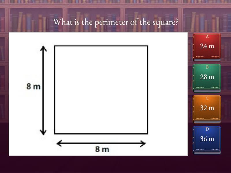 Finding the perimeter - Quiz
