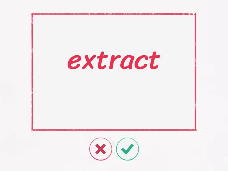 Every Vote Counts Phonics - Flash cards