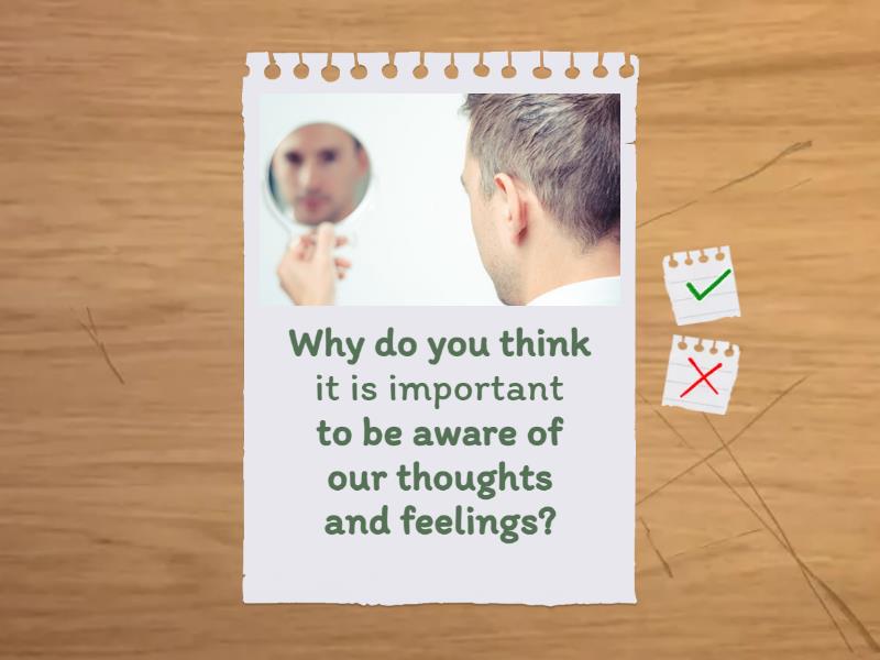 Mindful talk | Mindfulness | Why do you think? - Flash cards