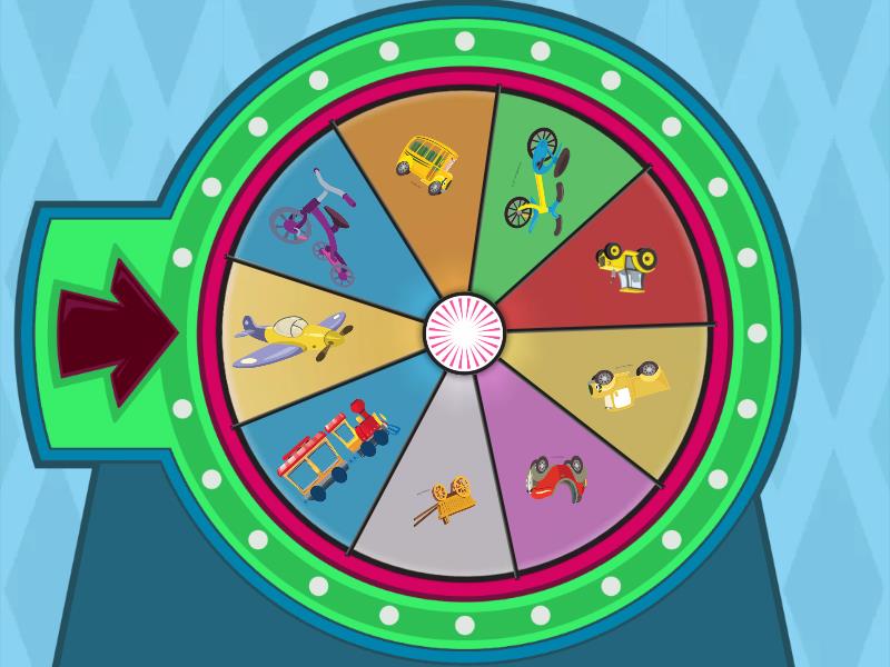 vehicle - Random wheel