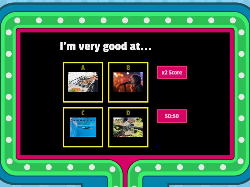 How well do you know your teacher? - Gameshow quiz