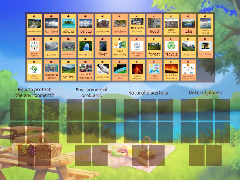 Environment - Group sort