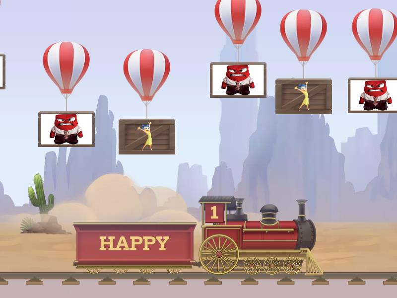 EMOTIONS balony - Explotaglobos