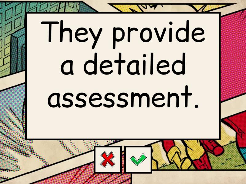 I provide a detailed assessment. to provide a detailed assessment ...