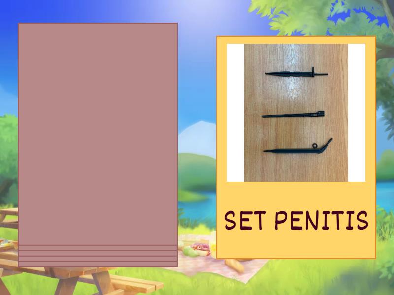 KOMPONEN FERTIGASI - Speaking cards