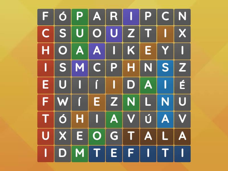 Moana Wordsearch