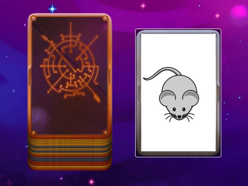 Family tree - Cartas al azar