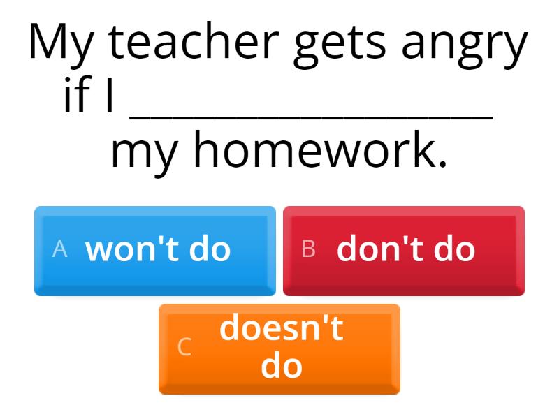 Real Conditionals: Present or Future? - Quiz