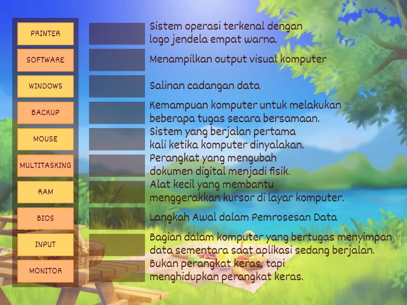 SISTEM KOMPUTER - Match up