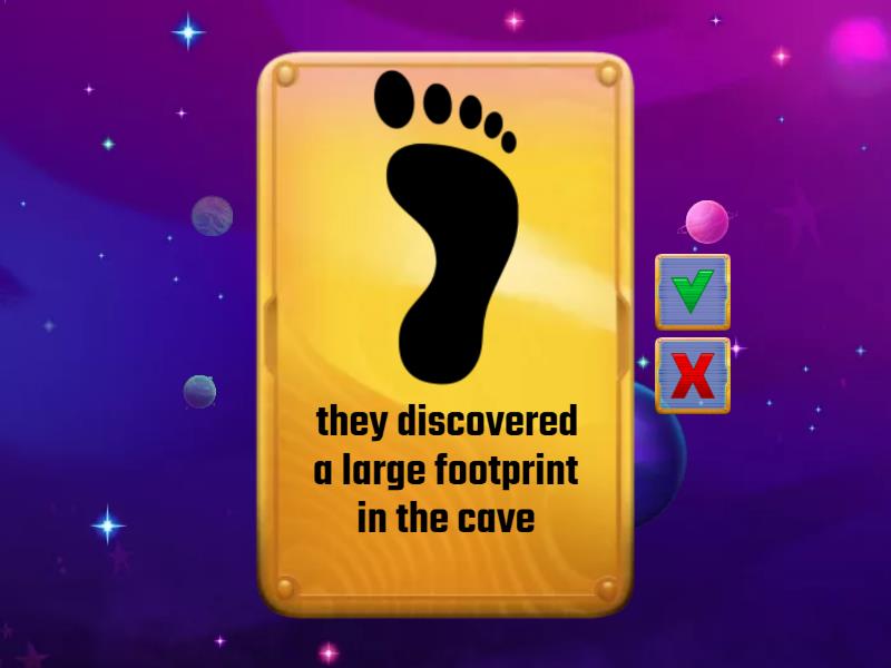 true or false - Flash cards