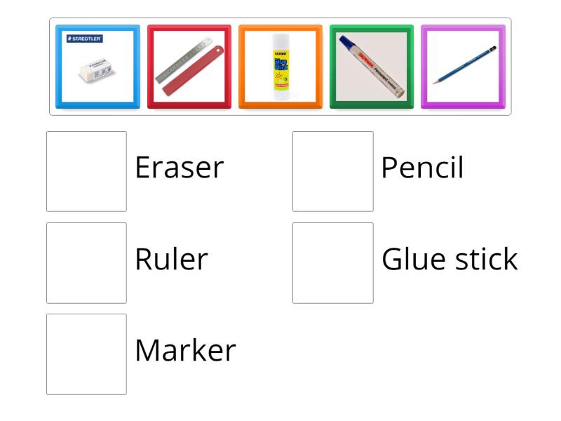 Complete the words and match the picture - Match up