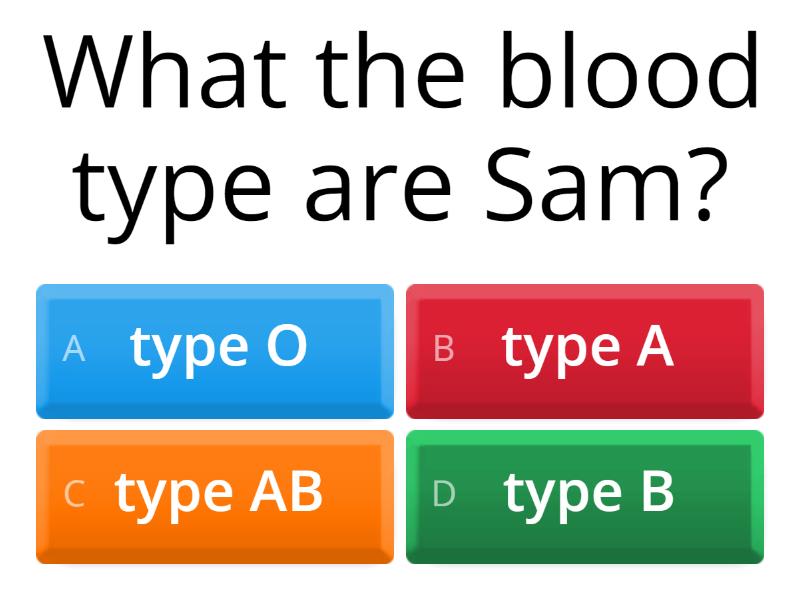 What’s the point of blood types? - Quiz