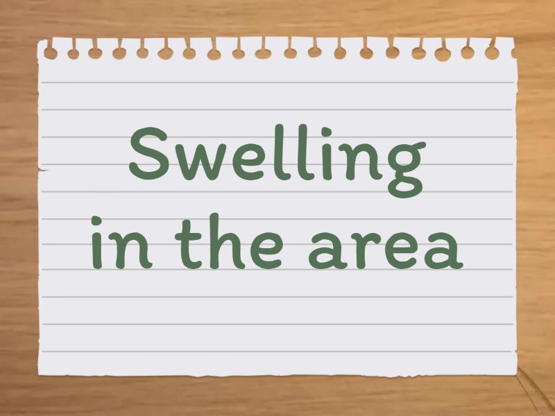 Contra-indications to high frequency - Flash cards