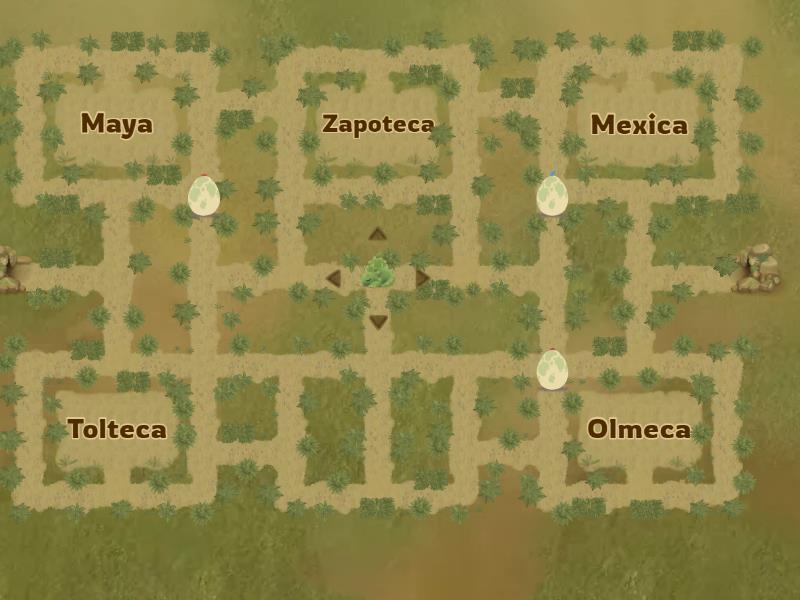 México antiguo - Maze chase