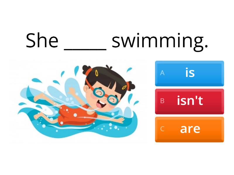 Present Continuous / Verb to Be - Kuis