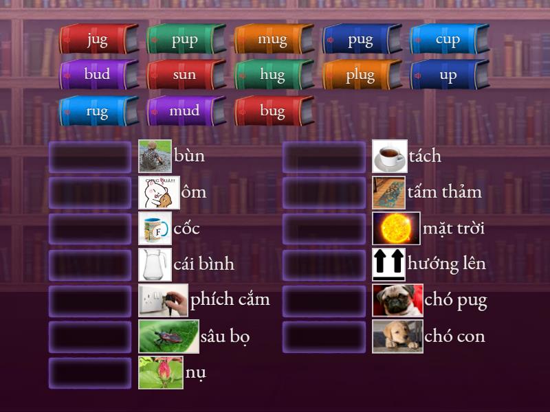 Oxford Phonics World 2 - Unit 7 - Match up