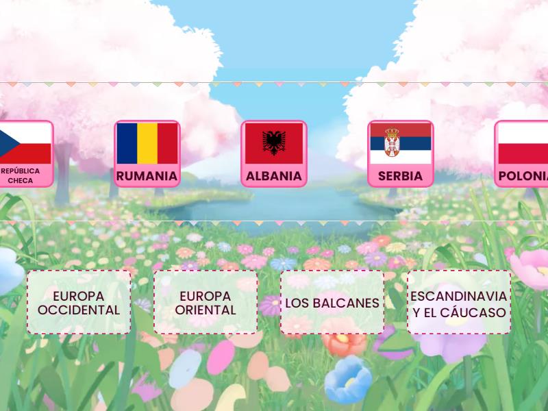 EUROCOPA 2024 10 (BANDERAS) - Speed sorting