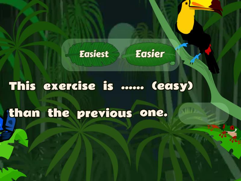 exercise level 1 StuDe (Study Degree) - Complete the sentence