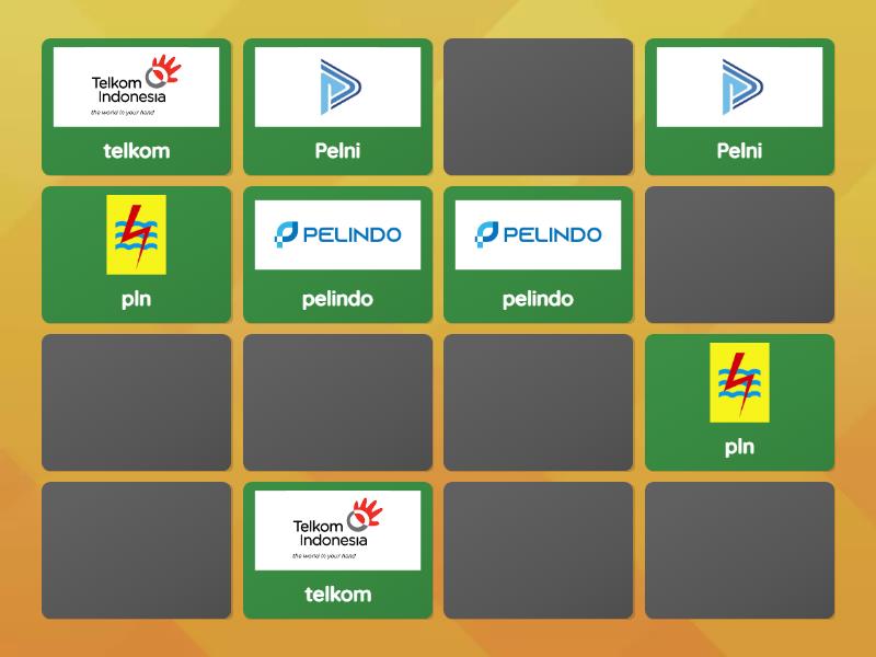 tebak logo - Matching pairs