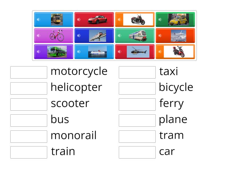 transport - Match up